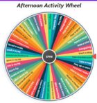 Activity Wheel: Spin To Discover Fun Things To Do!