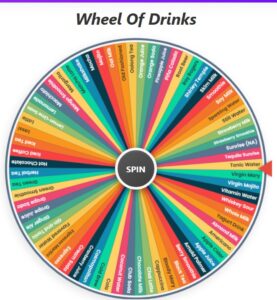 Random Drink Wheel – 50+ Beverages To Discover