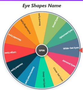 Eye Color Wheel – 25+ Shades In One Spin