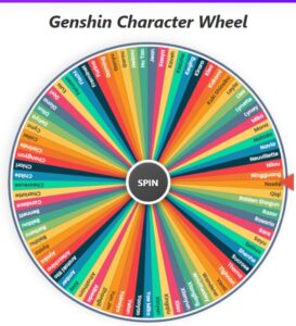 Marvel Rivals Character Wheel: Spin & Pick A Hero