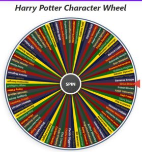 Marvel Rivals Character Wheel: Spin & Pick A Hero